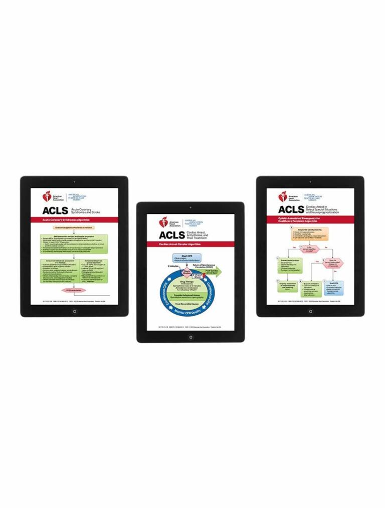2020 ACLS Digital Reference Cards - Shop Vitali
