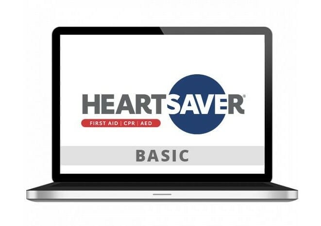 2020 AHA Heartsaver® Basic - First Aid CPR AED Online - Shop Vitali