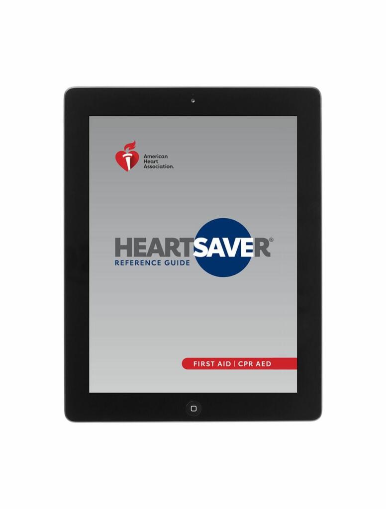 2020 AHA Heartsaver® First Aid CPR AED Reference Guide - Shop Vitali