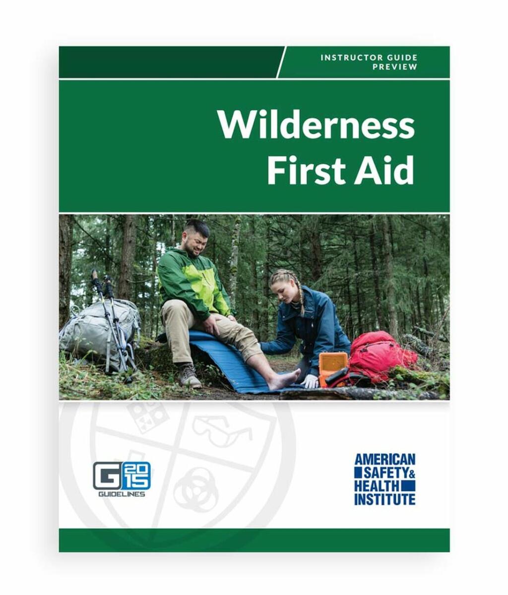 ASHI Wilderness First Aid Instructor Package (2018 Version) - Shop Vitali