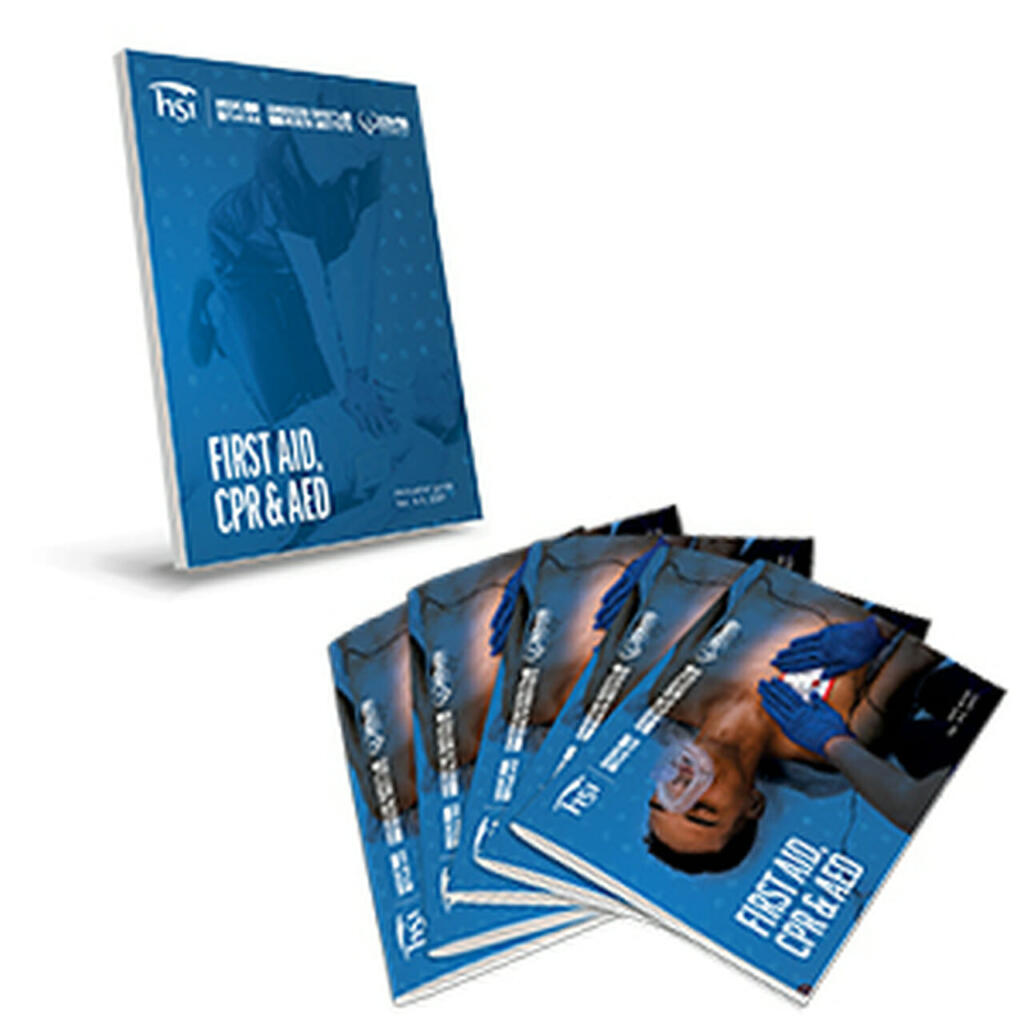 HSI Adult First Aid, CPR & AED Program Package 2020 (G20) - Shop Vitali