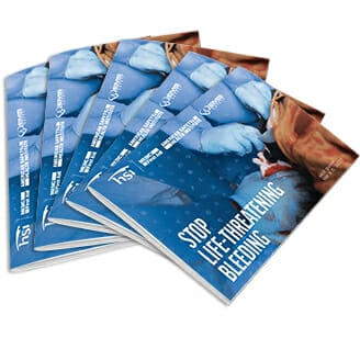 HSI Stop Life-Threatening Bleeding Skill Guide - Pack of 5 (2020 ...
